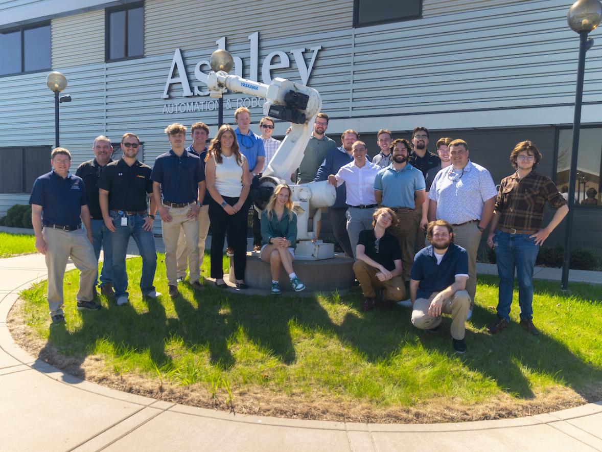 SMART Scholarship recipient guaranteed employment upon graduation | University of Wisconsin - Stout